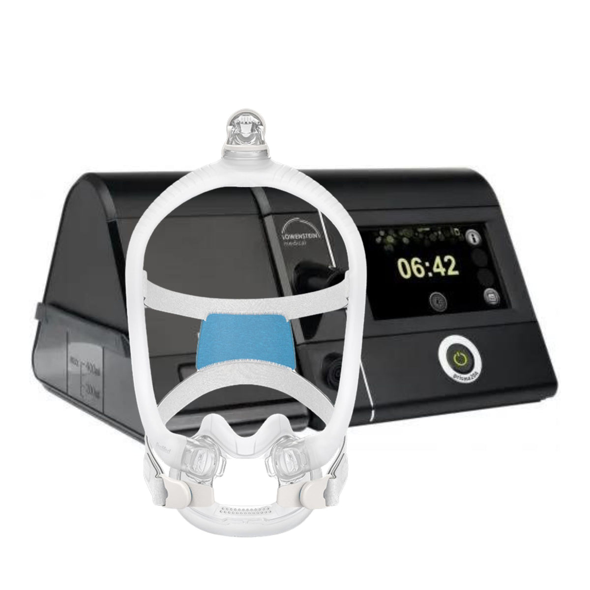 Löwenstein Prisma 20A CPAP Machine and Mask Package with Humidifier an ...