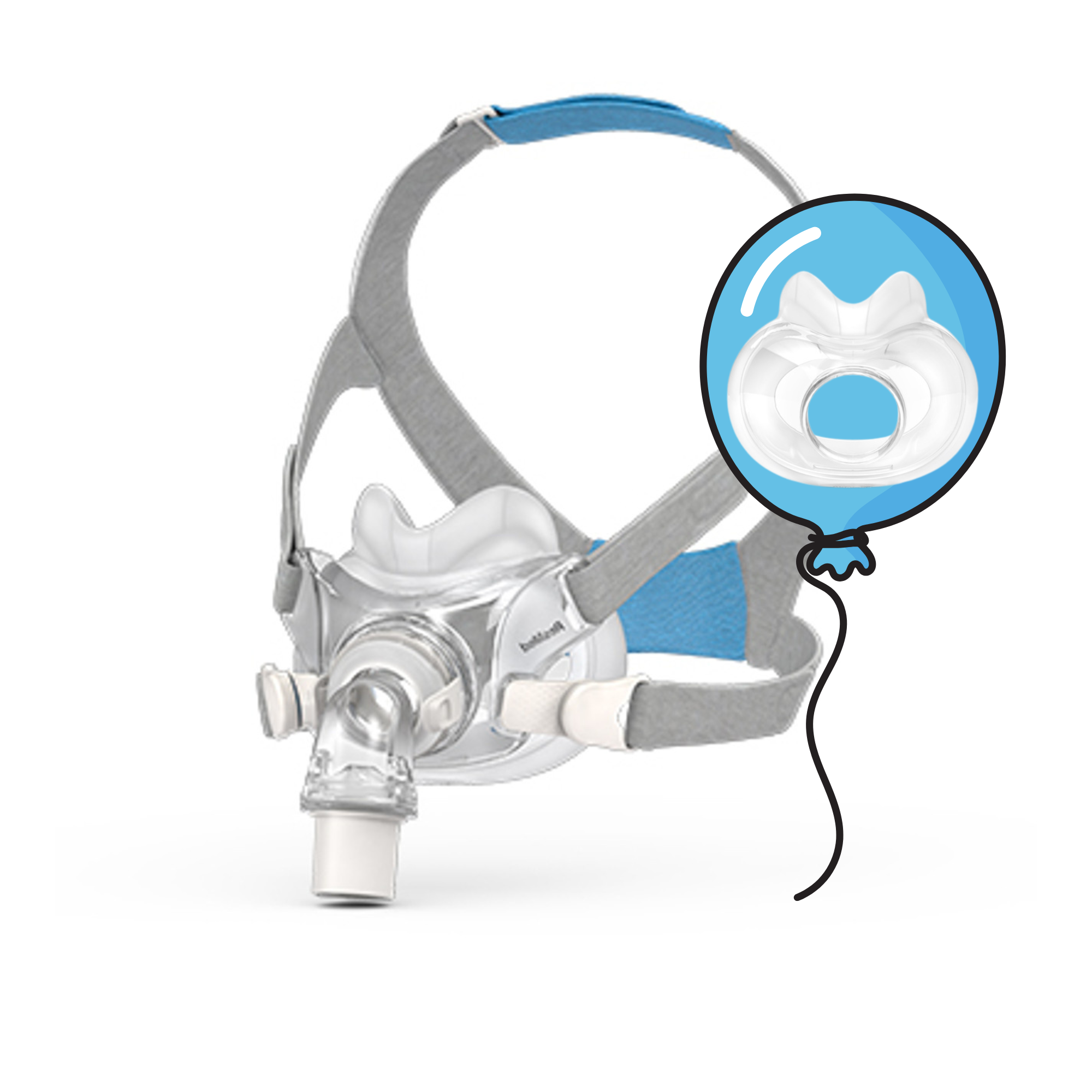 ResMed AirFit F30 Mask with Replacement Cushion Bundle