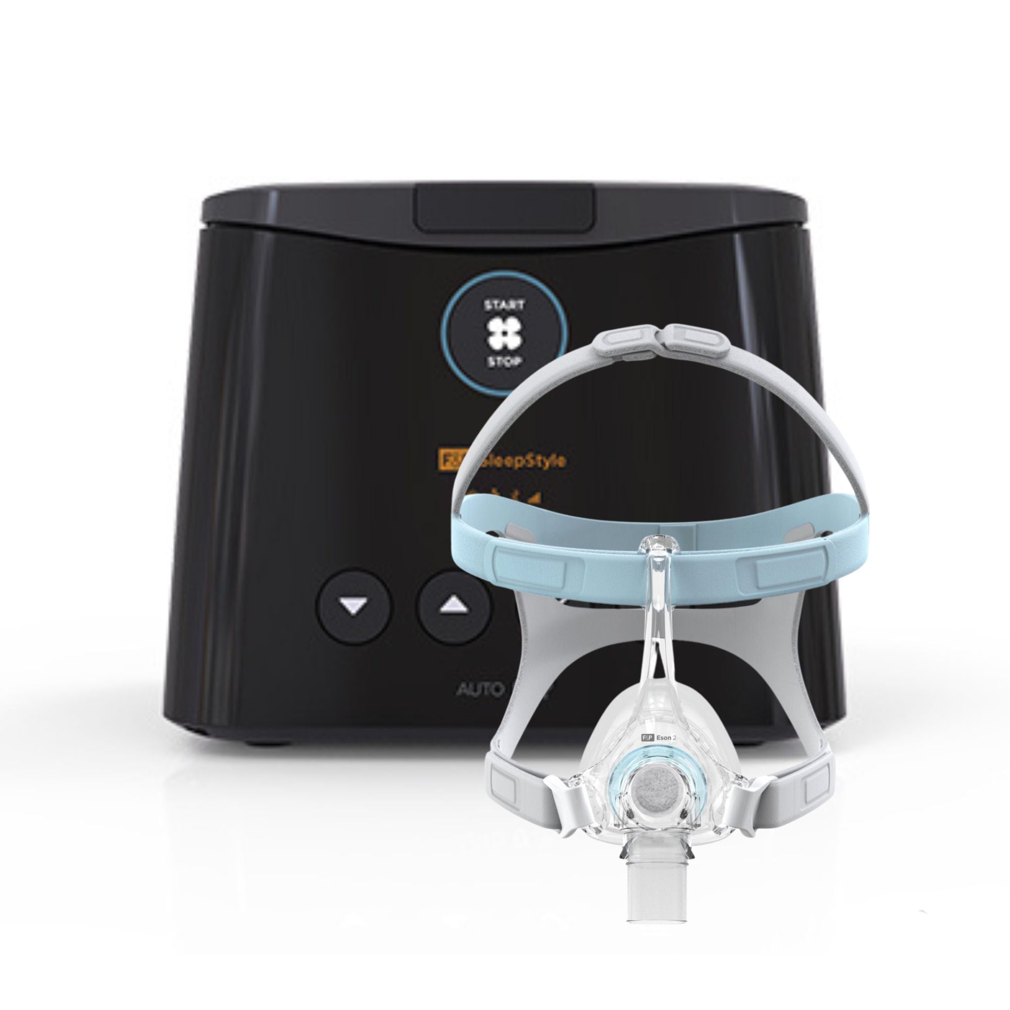 F&P SleepStyle Auto Machine and Mask Package – CPAP Victoria