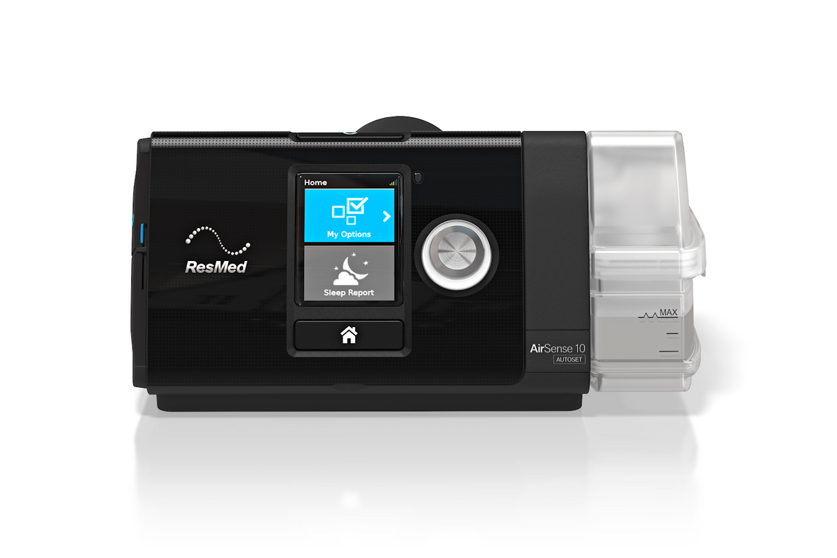 ResMed AirSense 10 AutoSet 4G CPAP Machine – CPAP Victoria