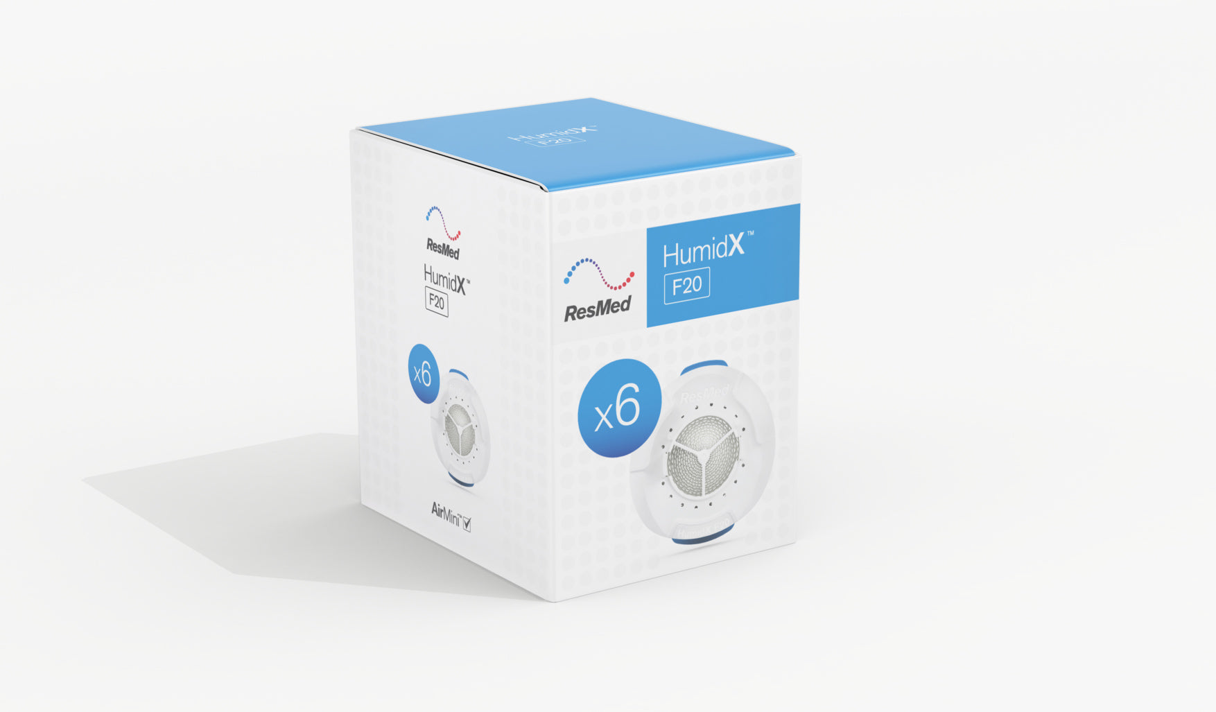 ResMed AirMini HumidX for F20 (6 Pack)