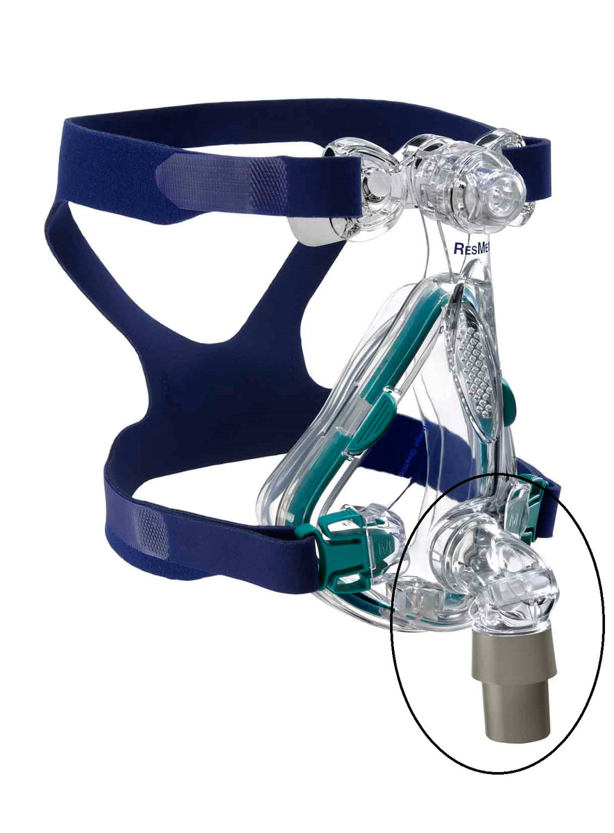 Elbow Assembly for Mirage Quattro & Quattro FX – CPAP Victoria
